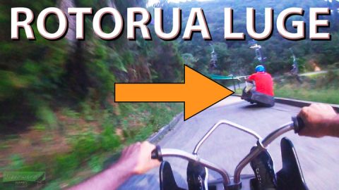 Rotorua Skyline Luge | Woodward Games