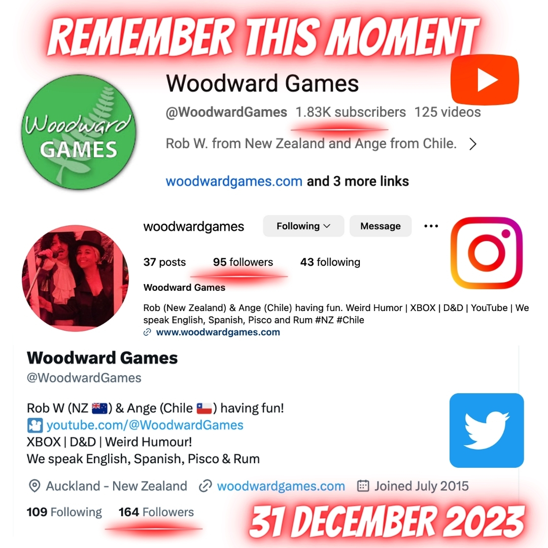 Remember this moment | Woodward Games
