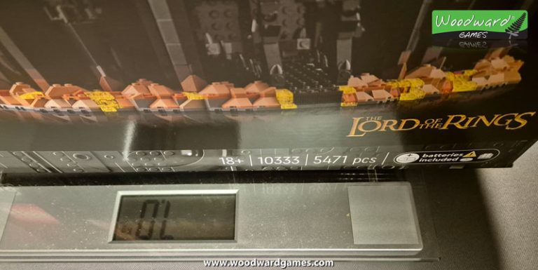 Barad-dûr – Lord of the Rings LEGO set | Woodward Games