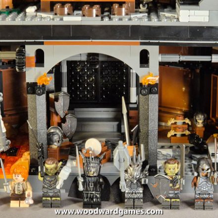 Barad-dur LEGO stickers – Woodward Games | Woodward Games