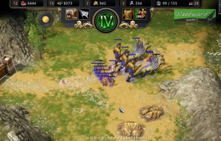 Age of Mythology: Retold – BETA Gameplay | Woodward Games