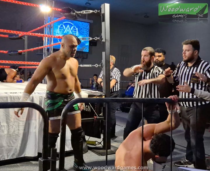 Wrestling in New Zealand | Aotearoa Wrestling | Kiwi Rumble 24 ...