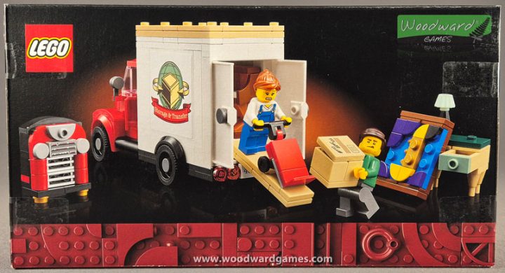 LEGO Icons Moving Truck 40586 Back of the Box – Woodward Games ...