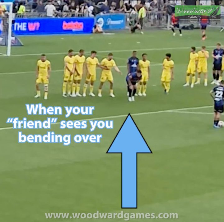Bending Over | Woodward Games